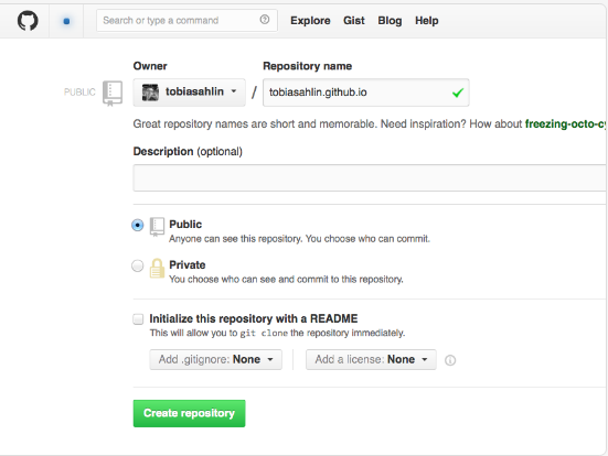 Windows平台利用Jekyll搭建博客